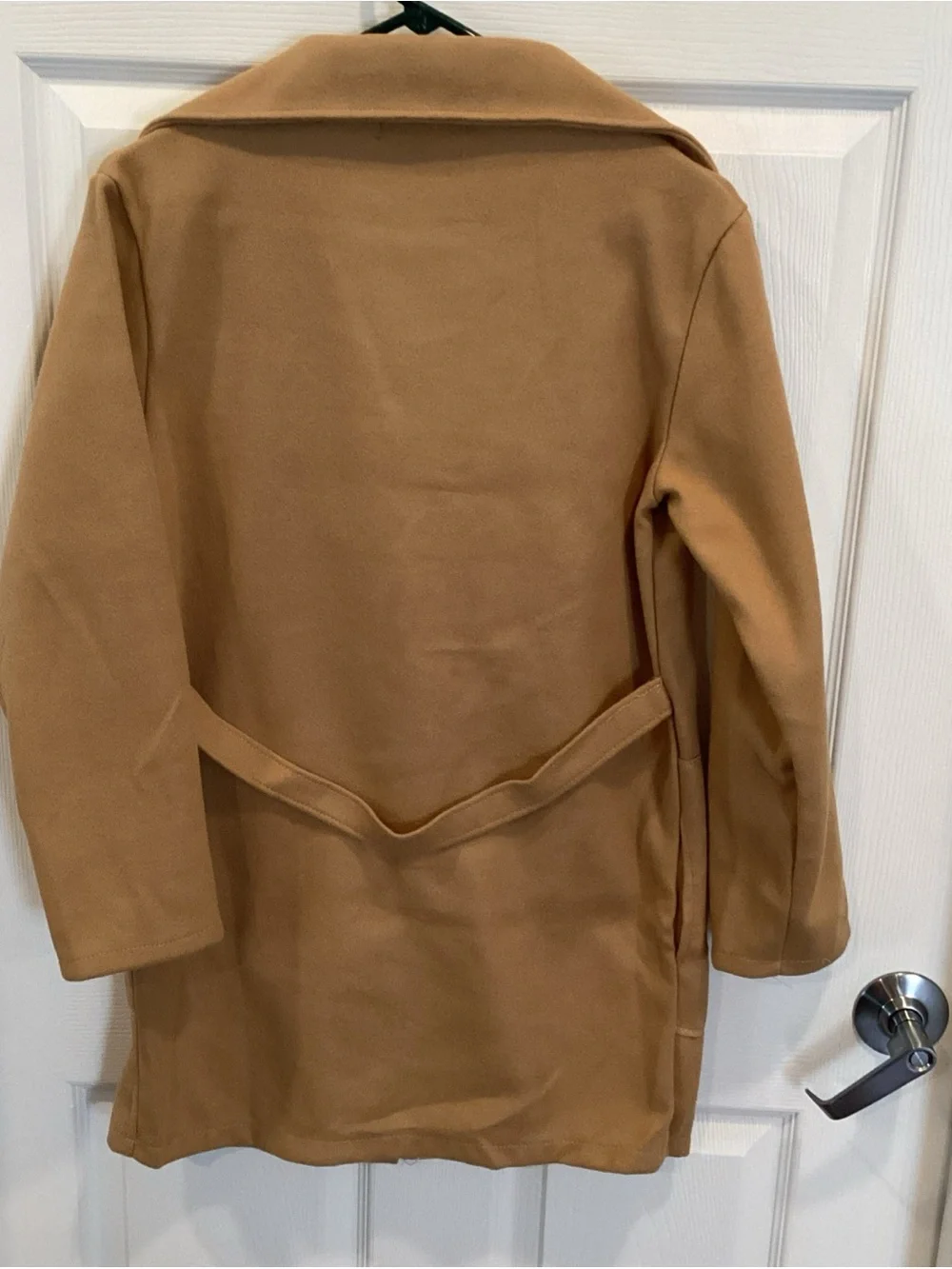 Jackets & Coats | Womens Camel Blazer Jacket Classic Tailored Coat ...